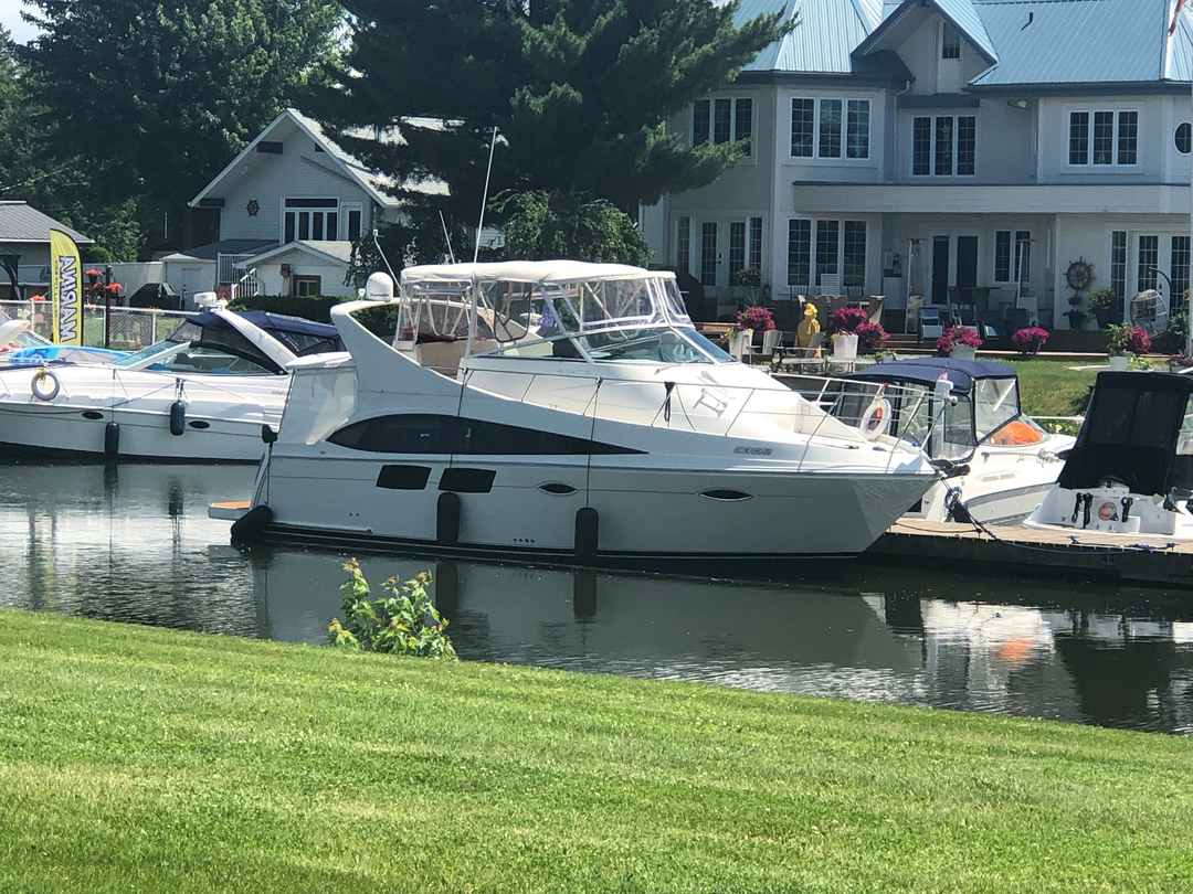 Bateau Carver Mariner M 36, 37 pieds 2009 « Bateaux Québec